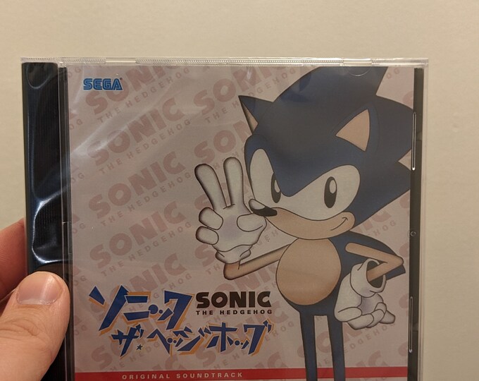 Sonic the Hedgehog OVA Soundtrack - Etsy