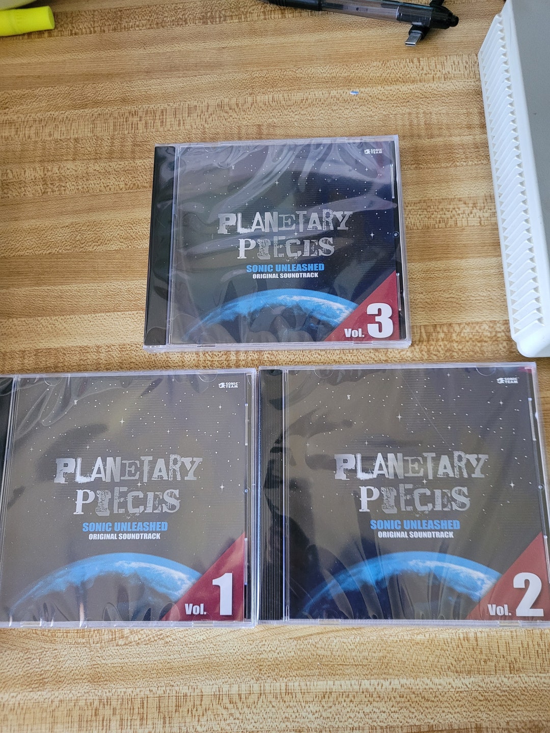 Sonic Unleashed Original Soundtrack: Planetary Pieces Reproduction 3 ...