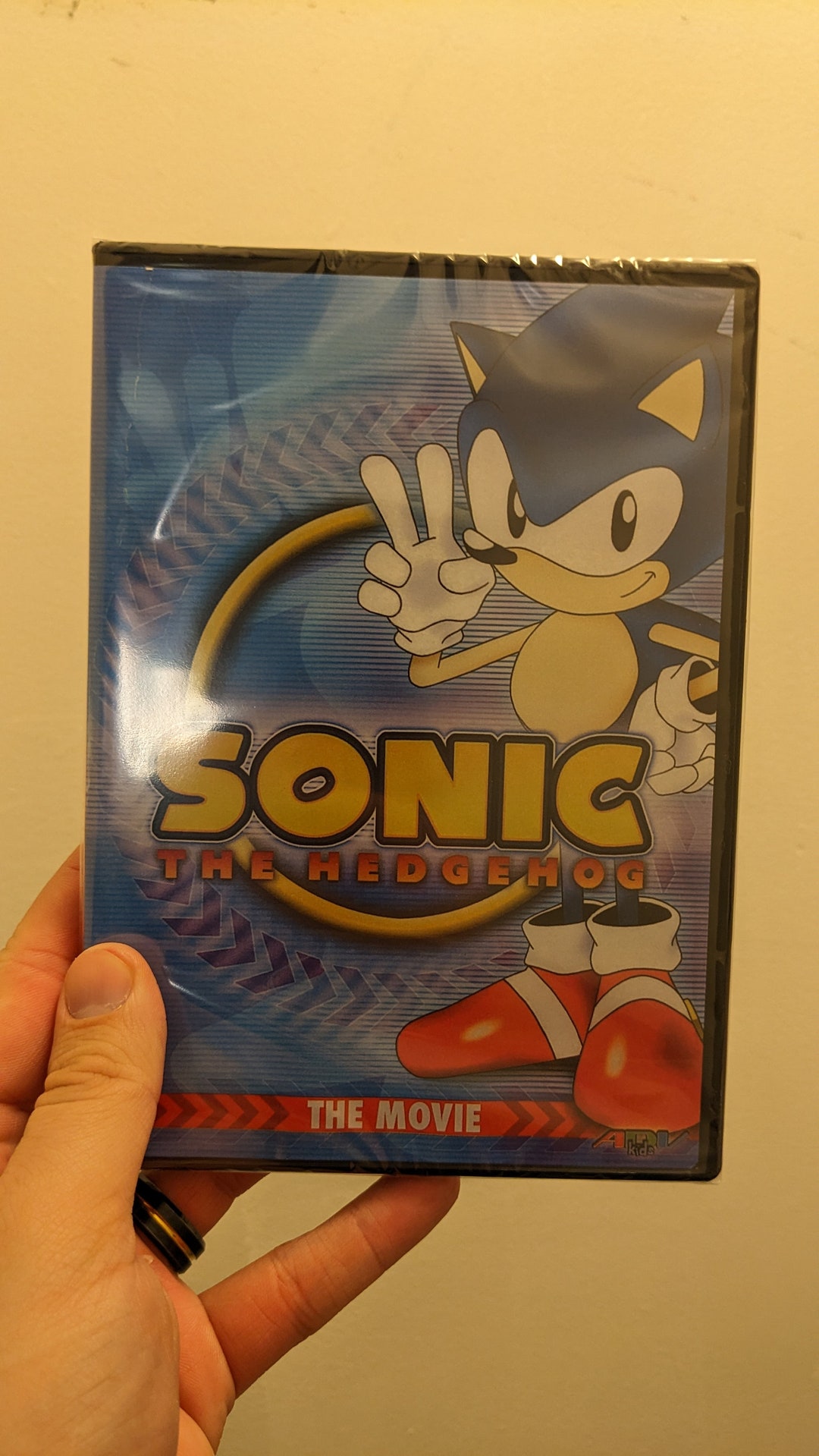 Sonic the Hedgehog the Movie OVA DVD - Etsy UK