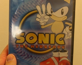 Sonic the Hedgehog 3 Movie VHS Custom ARTWORK - Etsy