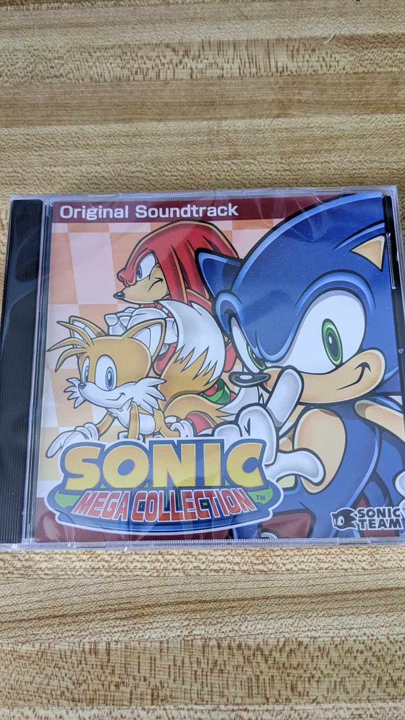 Sonic Mega Collection Soundtrack - Etsy Australia