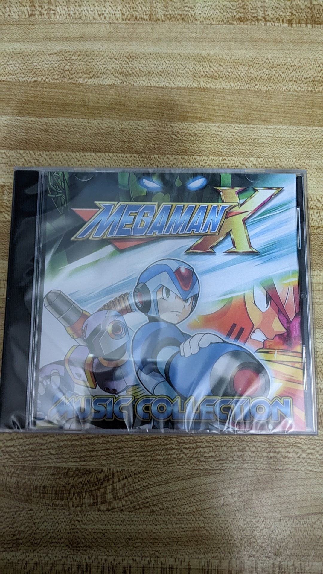 Mega Man X Original Soundtrack - Etsy