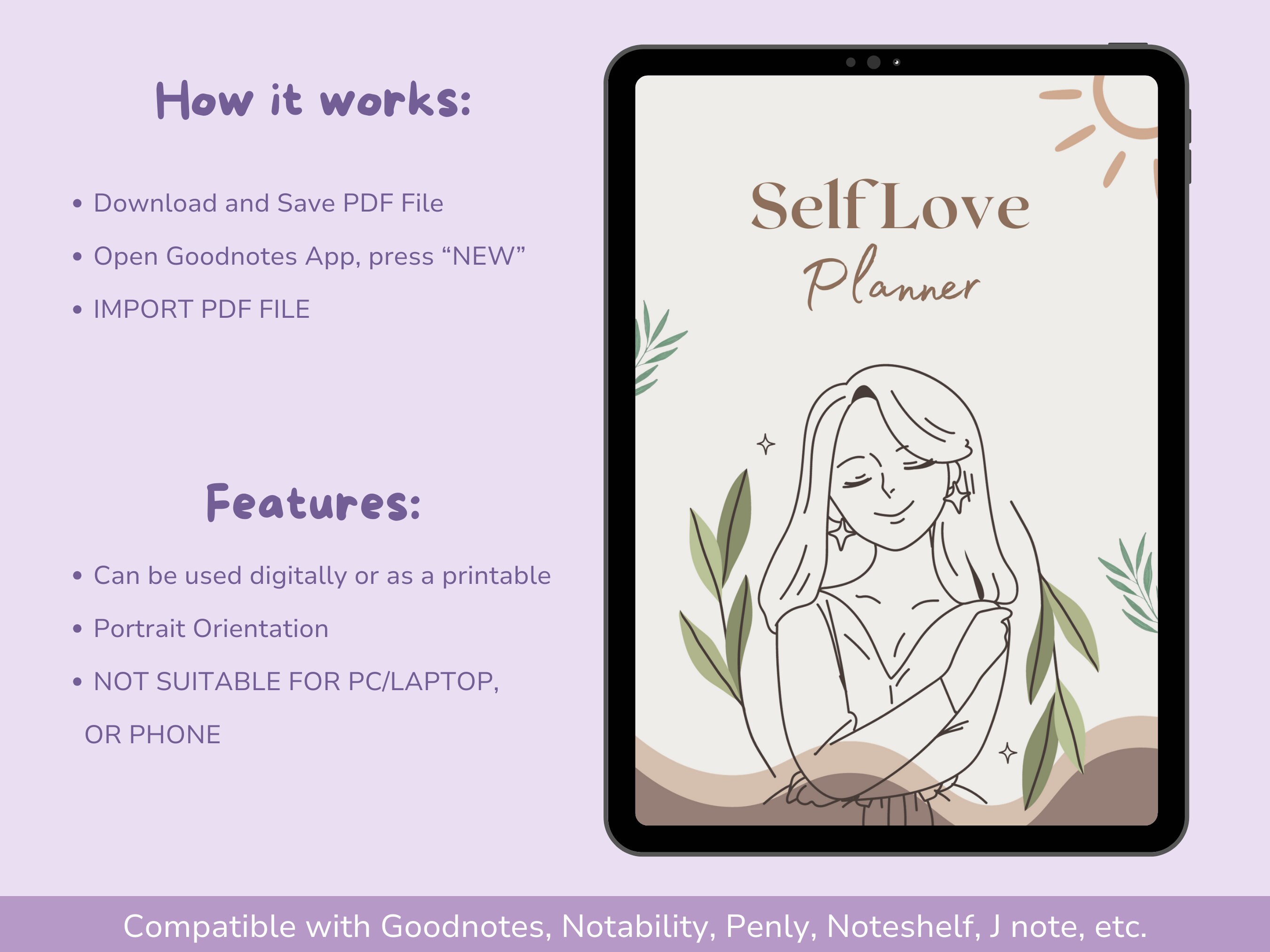 The Ultimate Mental Health Kit Bundle Good Notes Digital Planner 2024 ...