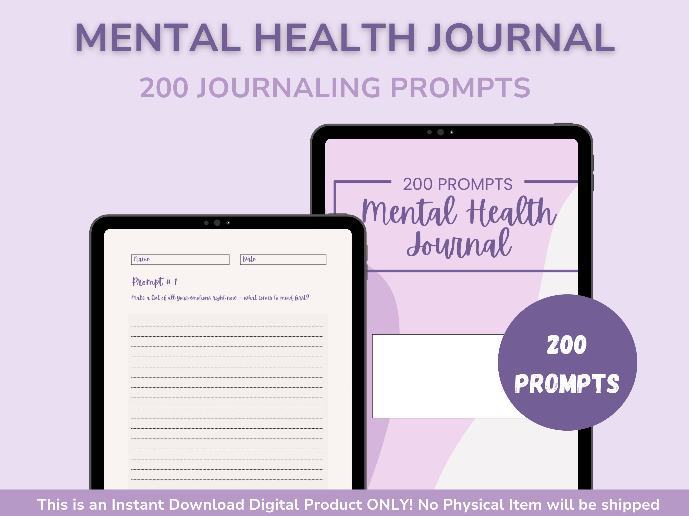 The Ultimate Mental Health Kit Bundle Good Notes Digital Planner 2024 ...