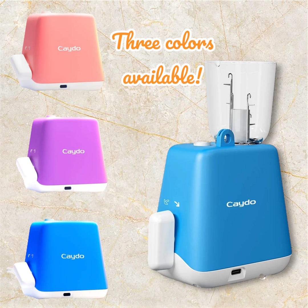 Electric I-cord Knitting Machine, Fast I-cord Knitter, Caydo Power ...