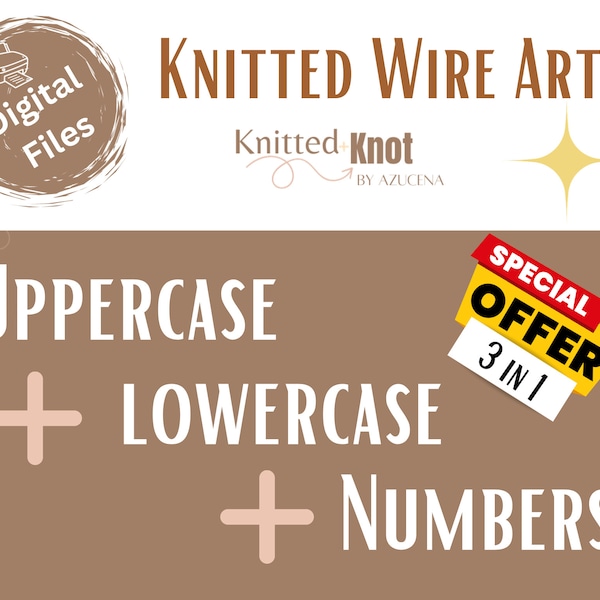 Wire Letter Template - Etsy