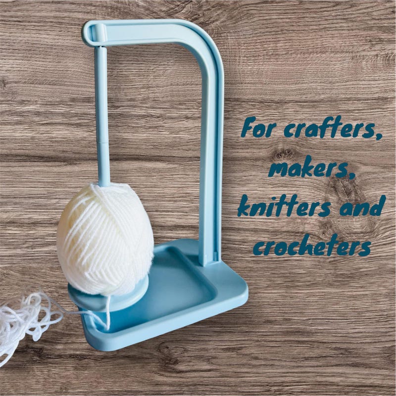 Yarn Holder - Etsy