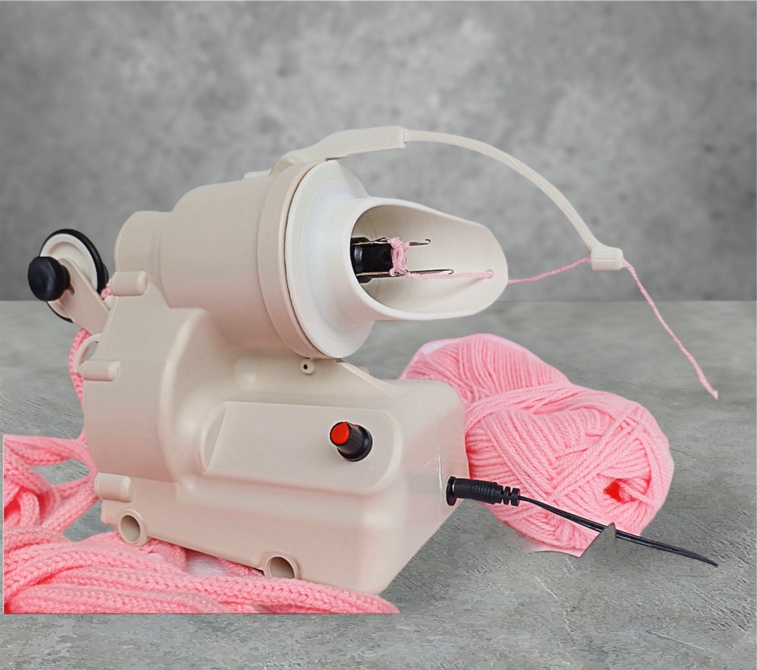 Electric Spool Knitting Machine, Fast I-cord Knitter, With USA Adapter ...