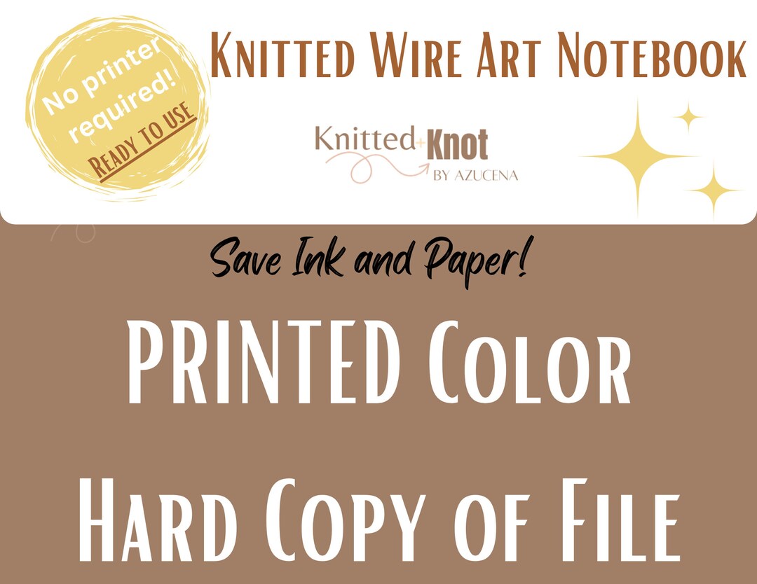 File Kit of Wire Alphabets and Numbers, Printed Ready Templates for ...