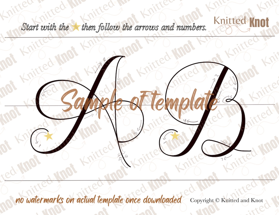 Instant Download Bending Art File, Capital Letters Templates, Uppercase ...