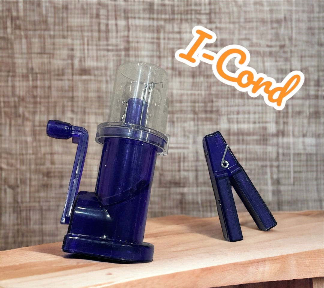 I-cord Knitter Machine, Hand-operated Knitting Machine, Tricotin ...