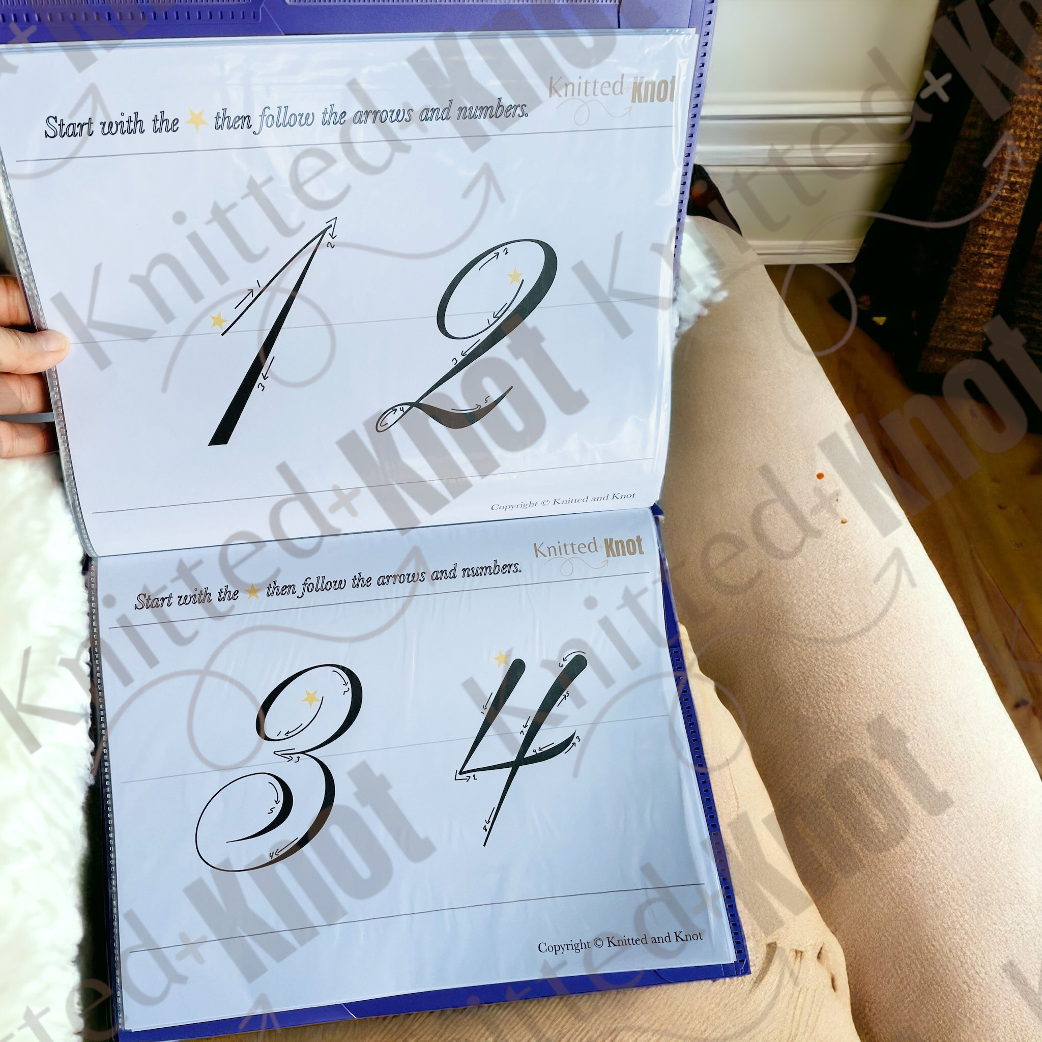 File Kit of Wire Alphabets and Numbers, Printed Ready Templates for ...