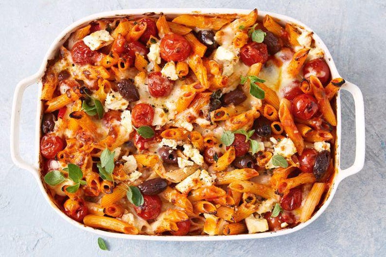 Macaroni With Tuna and Mozzarella - Easy, Cheesy Comfort Food, Digital ...