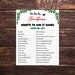 Christmas Minute to Win It Game Bundle - Printable Christmas Party ...