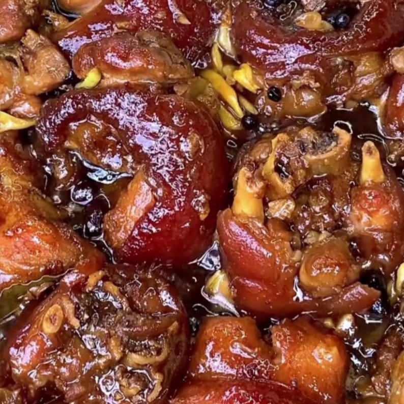 Pork Humba Recipe: Sweet & Savory Filipino Dish (instant Download PDF ...