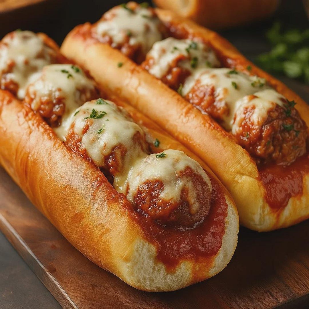 Meatball Sub Sliders Recipe: Hawaiian Roll Party Sandwiches (PDF ...