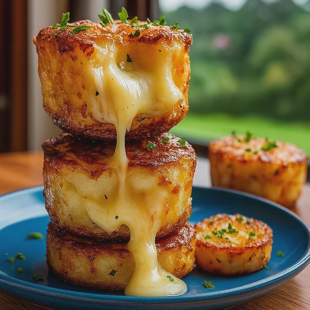 Cheesy Mashed Potato Puffs Recipe: Crispy Baked Snack (PDF Download) - Etsy