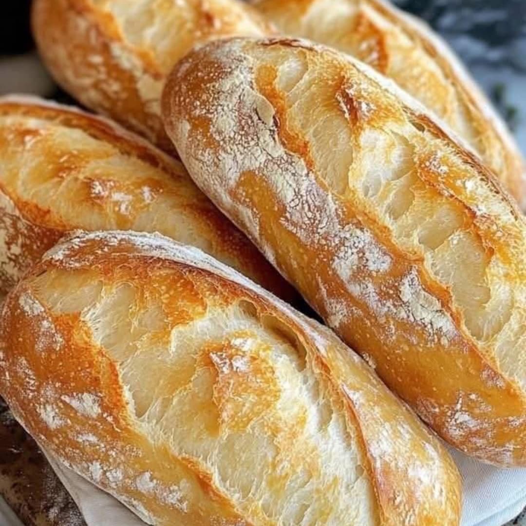 Mini French Baguettes Recipe | Easy Bread Baking (digital Download) - Etsy