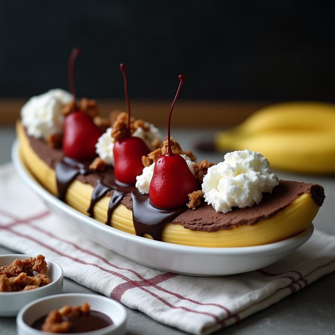 BEST RECIPE for This Epic Banana Split Delight A Classic Ice Cream ...