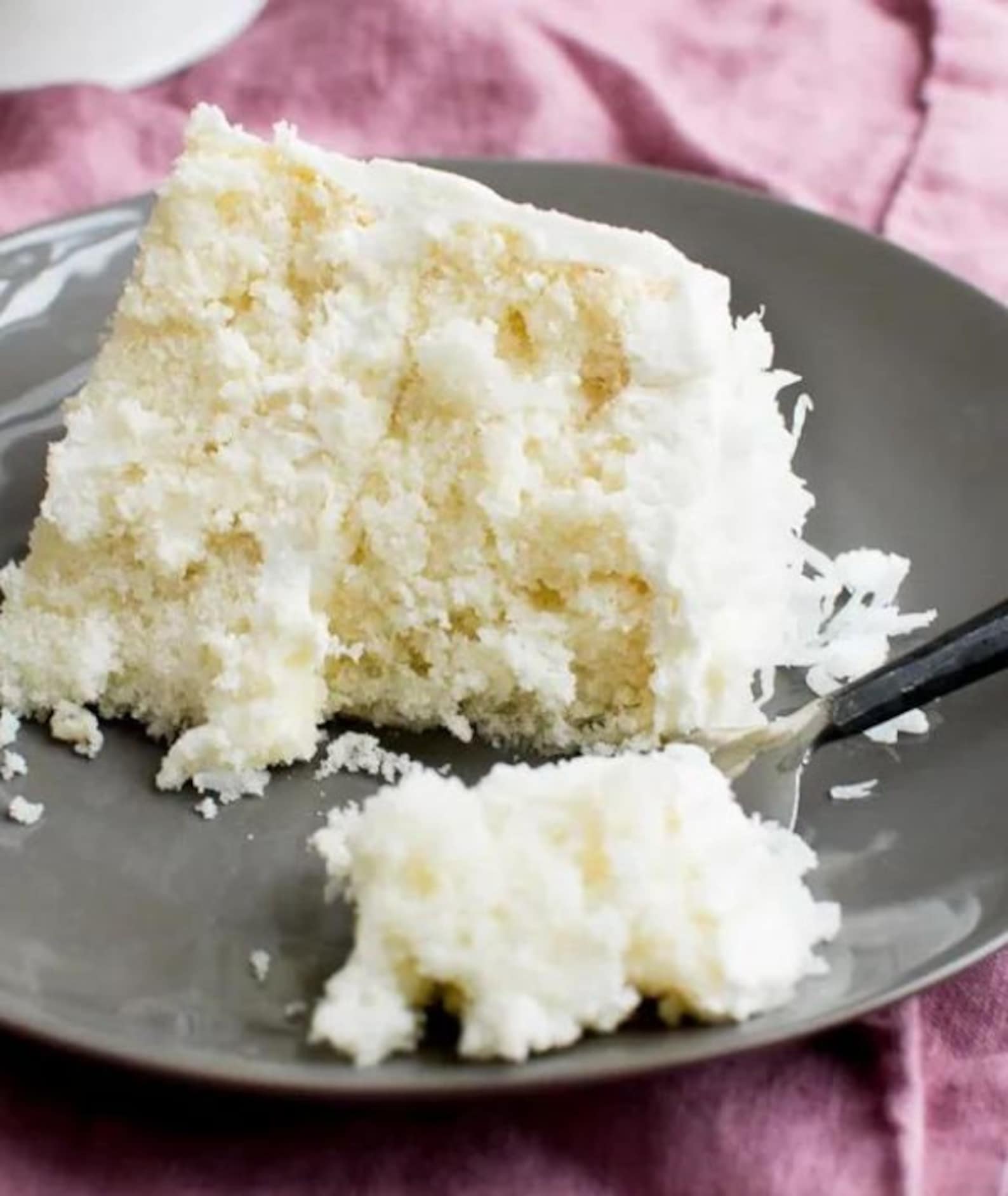 Coconut Cake Recipe - Moist, Fluffy, and Delicious, Digital Download - Etsy