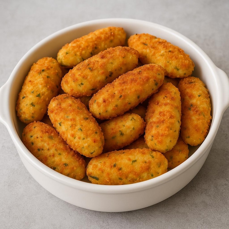 Golden Cheddar Potato Croquettes Recipe (printable PDF Download) - Etsy