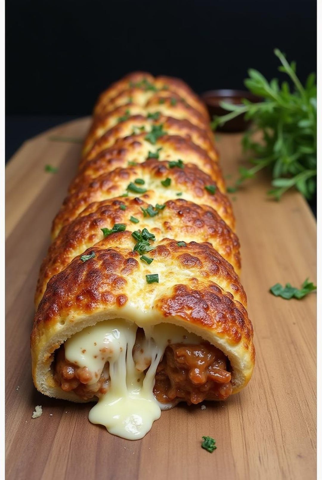 BEST RECIPE for Cheesy Pizza Stuffed Bread ,easy,tasty Perfect for Any Occasion,valentines Day ...