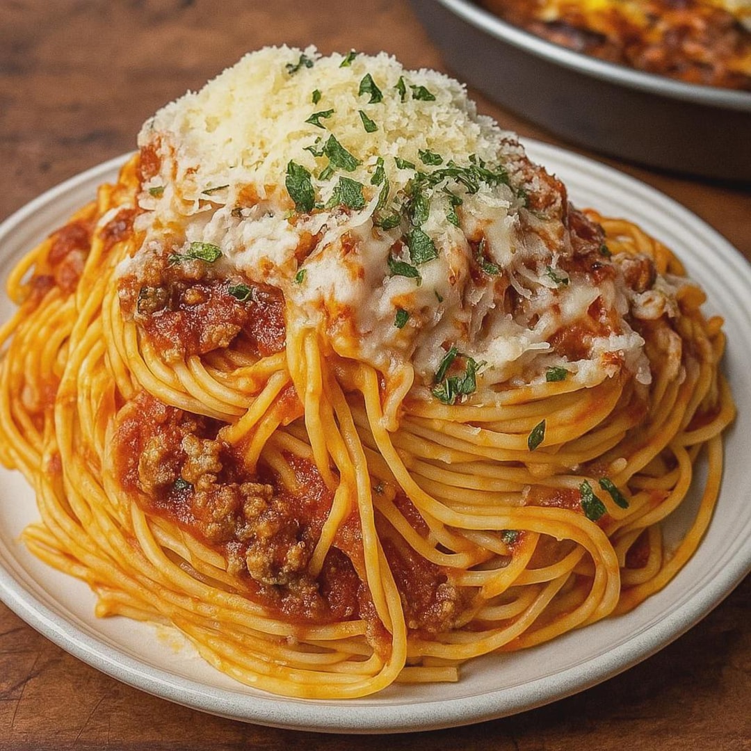 Spaghetti Bolognese Recipe: Classic Italian Pasta Sauce (printable PDF ...