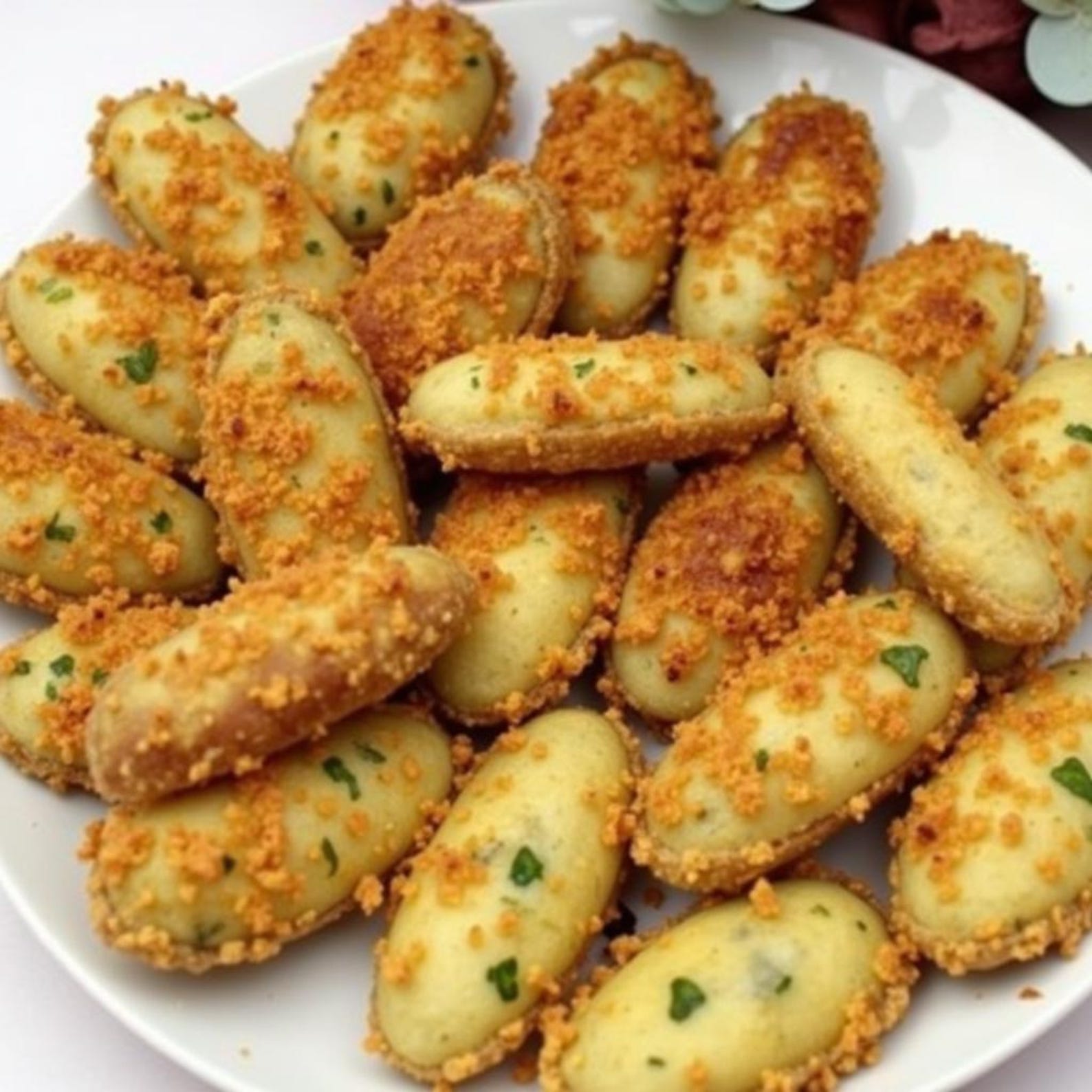 Golden Cheddar Potato Croquettes Recipe (printable PDF Download) - Etsy