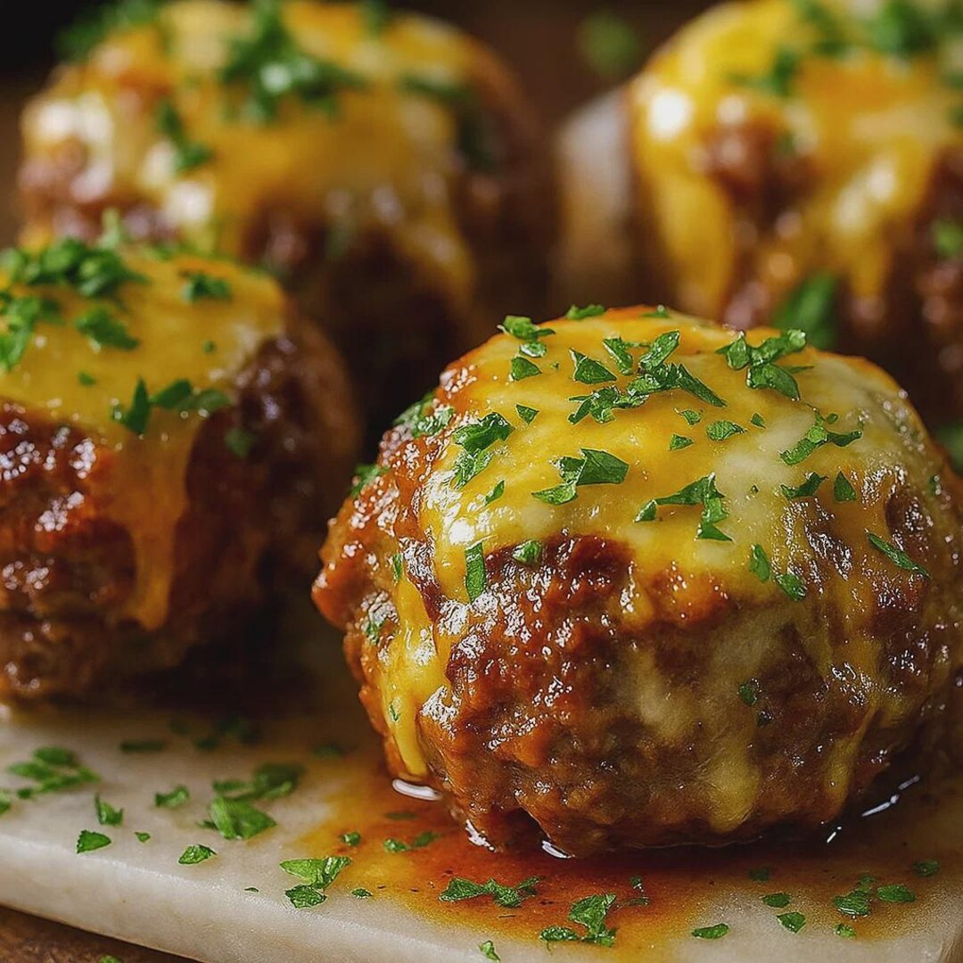 Mini Cheesy Meatloaf Bites Recipe: Party Appetizer (digital Download ...