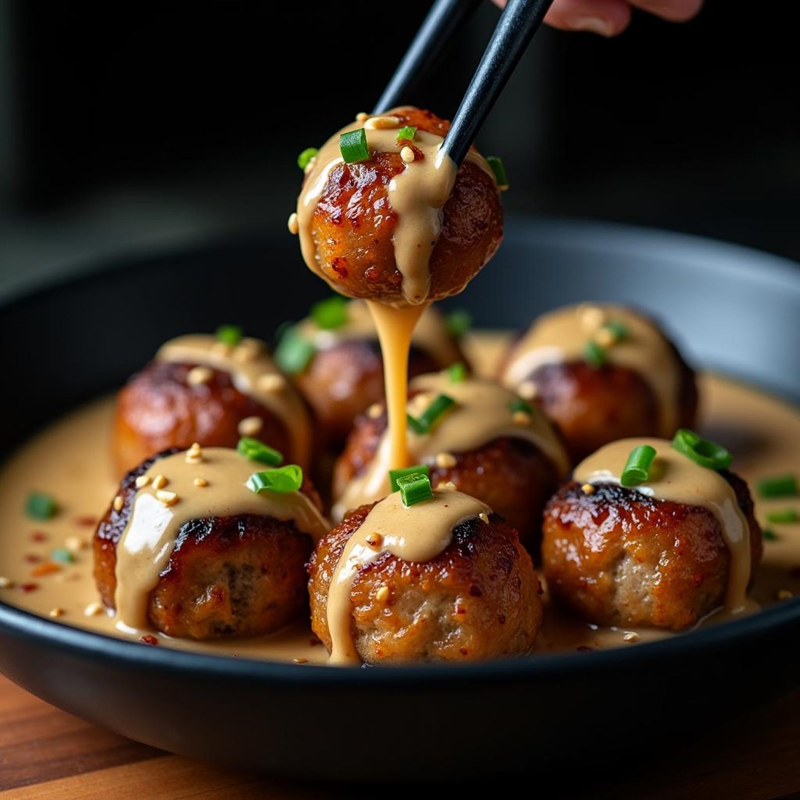 BEST RECIPE for BBQ Meatballs With Spicy Mayo Dip ,rolls, Recipe, Easy ...