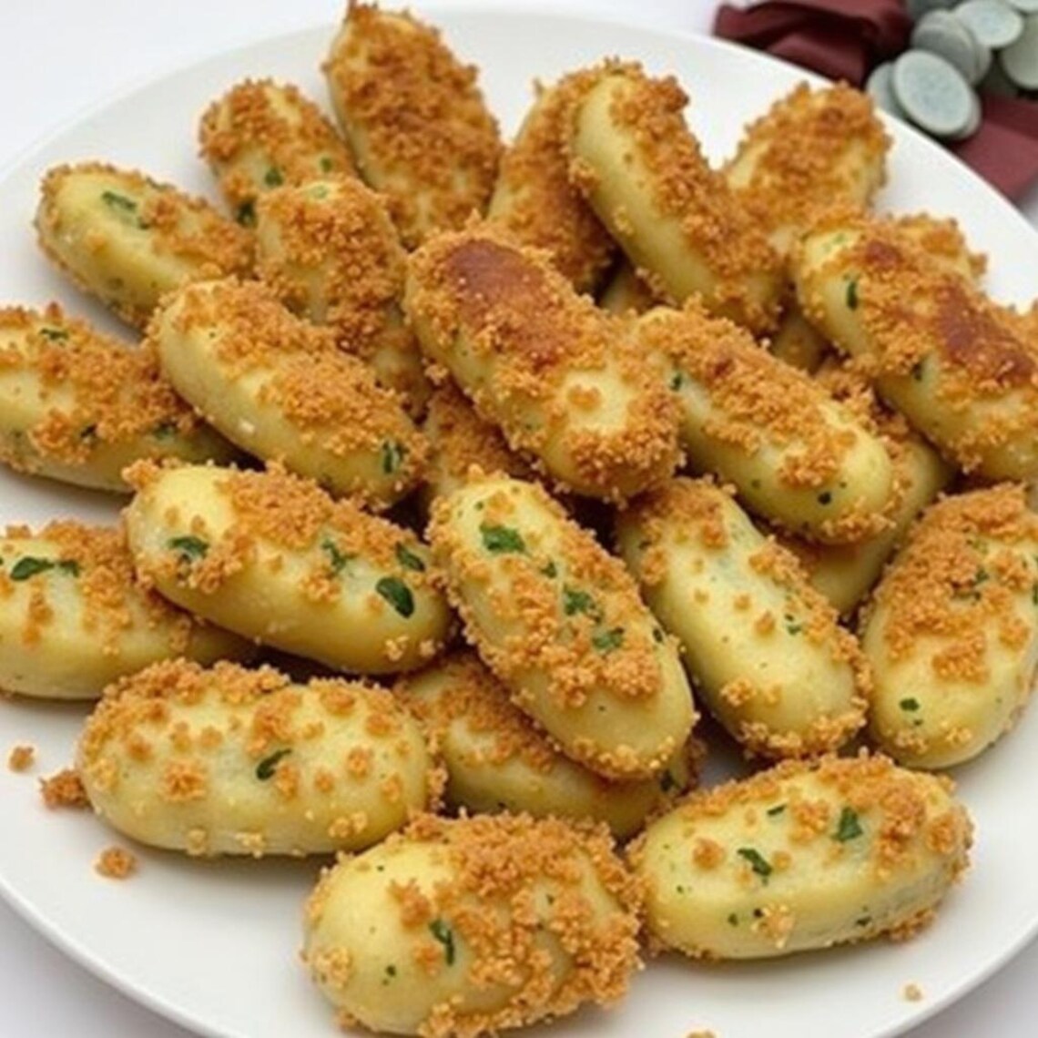 Golden Cheddar Potato Croquettes Recipe (printable PDF Download) - Etsy