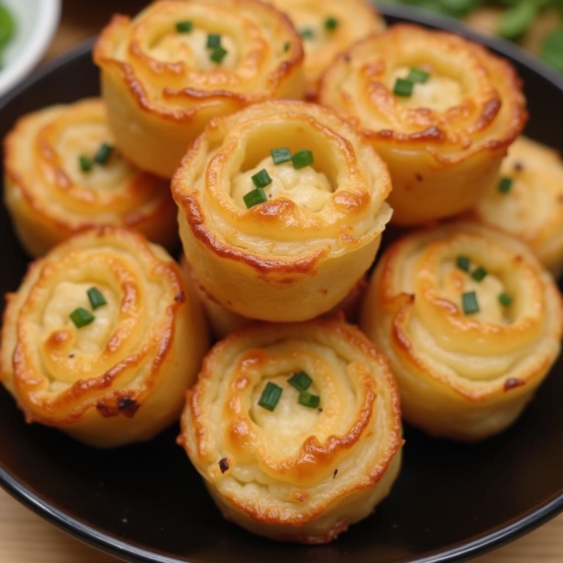 Crispy Mashed Potato Puffs Recipe: Easy Printable PDF - Etsy Canada