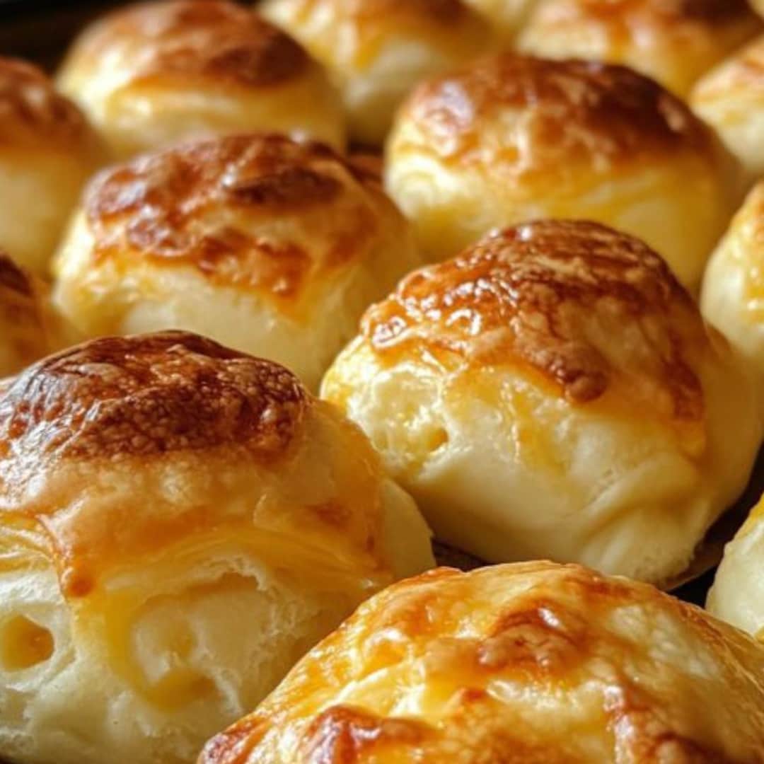 Baked Cheese Rolls Recipe: Homemade Buns, Printable PDF - Etsy