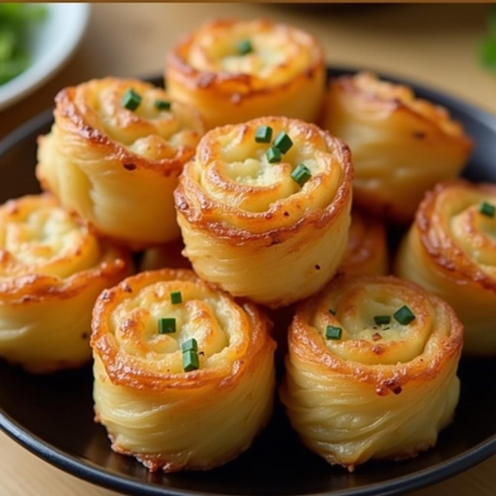 Crispy Mashed Potato Puffs Recipe: Easy Printable PDF - Etsy