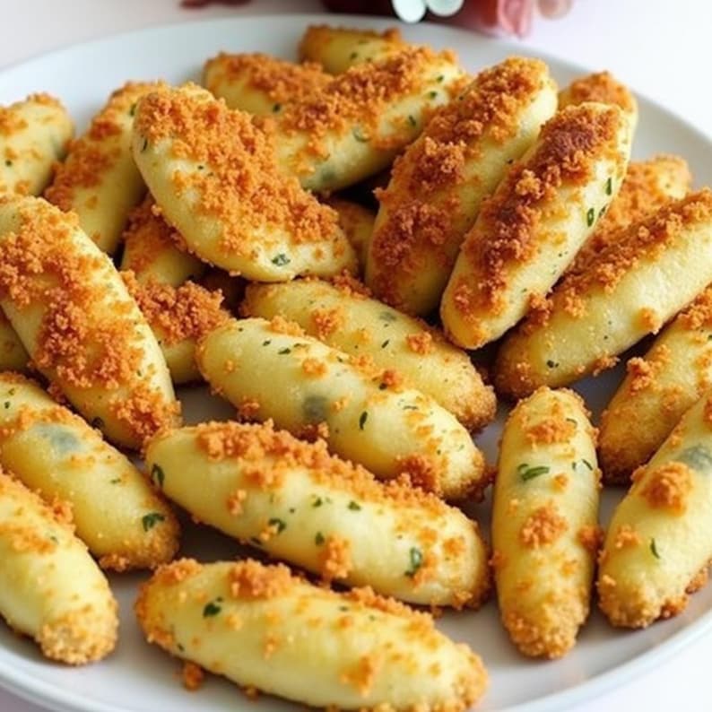 Golden Cheddar Potato Croquettes Recipe (printable PDF Download) - Etsy