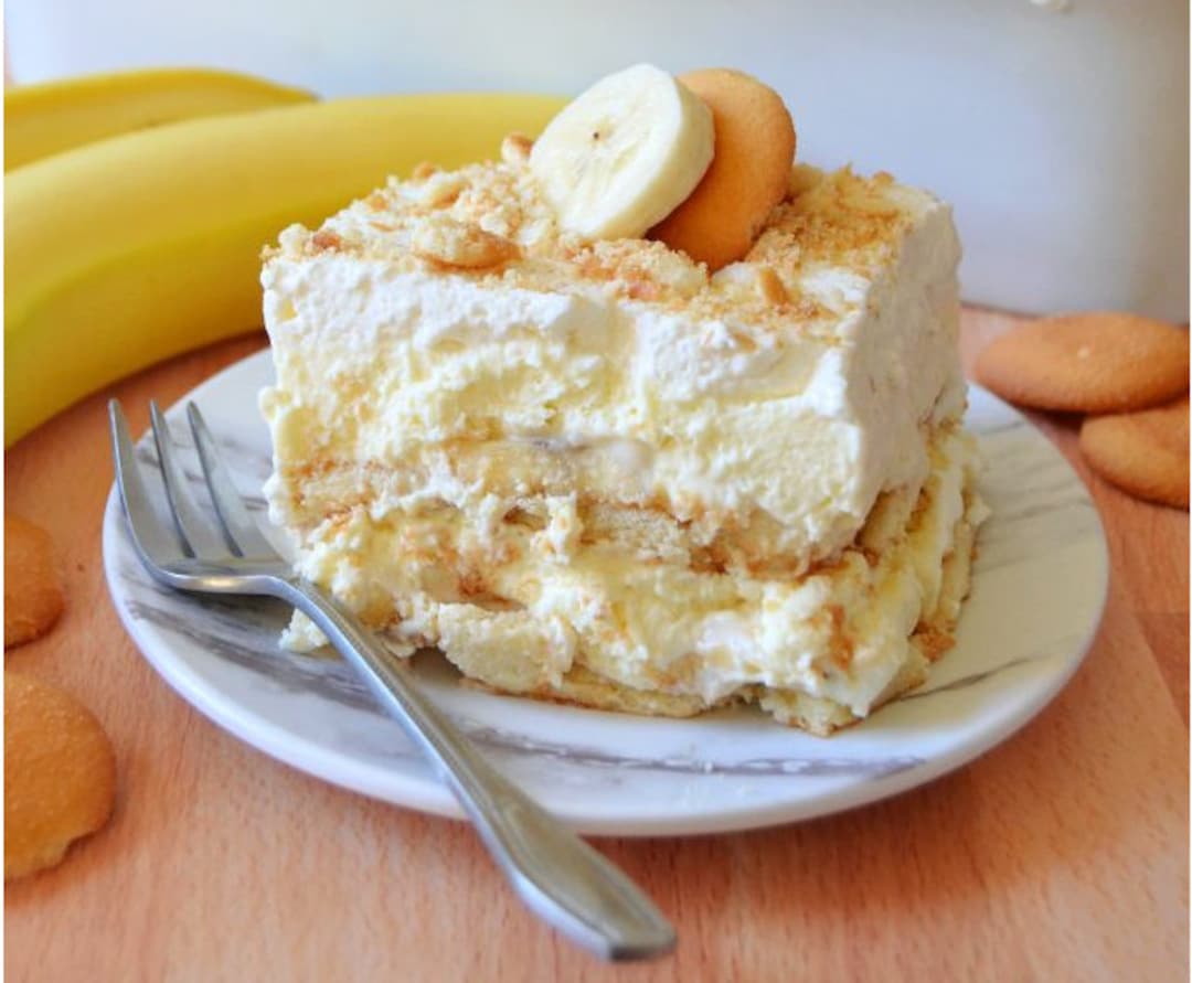 Deliciously Creamy Banana Pudding - Irresistible Homemade Desser - Etsy