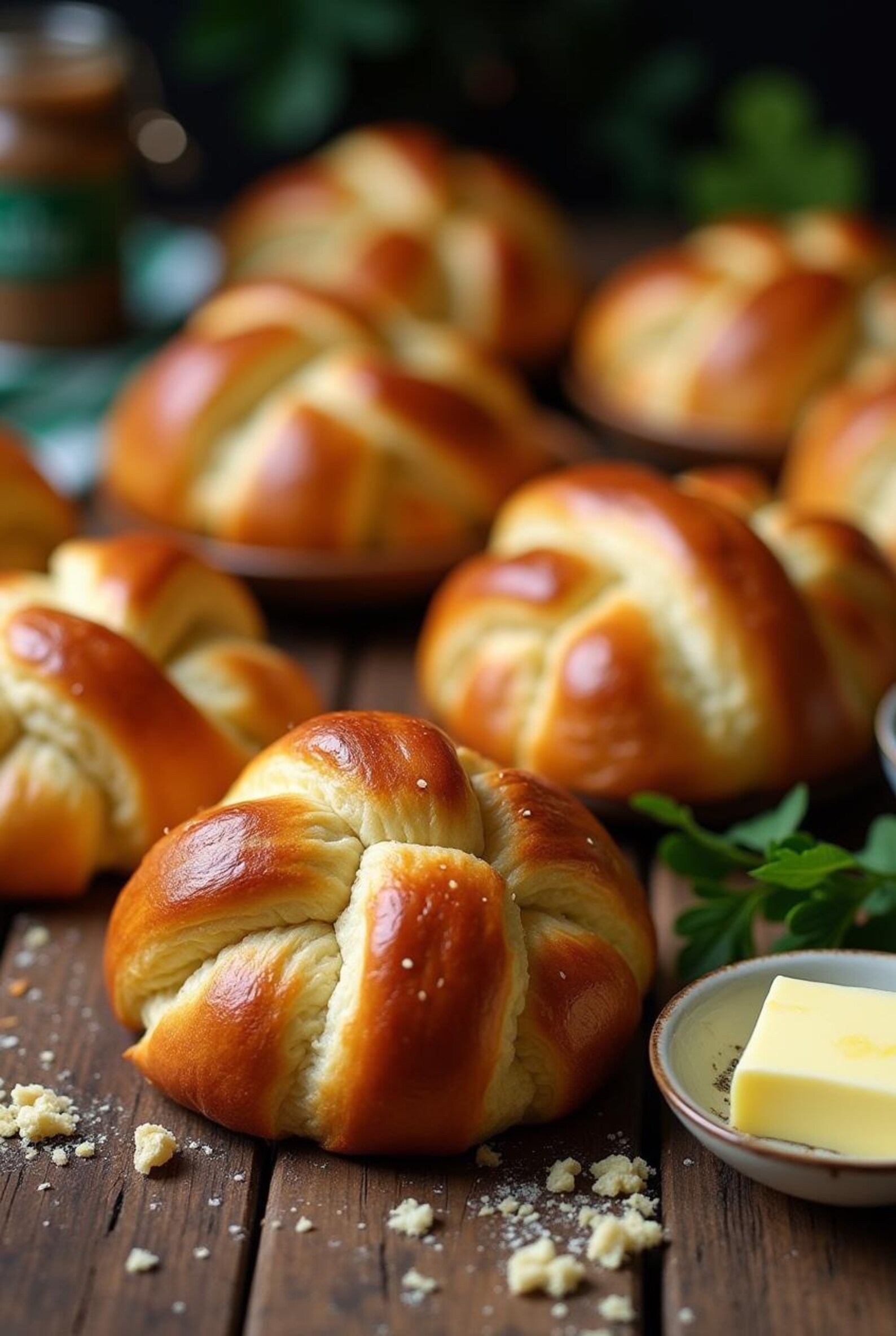 BEST RECIPE for Traditional Celtic Knot Rolls Recipe,easy,tasty,perfect ...