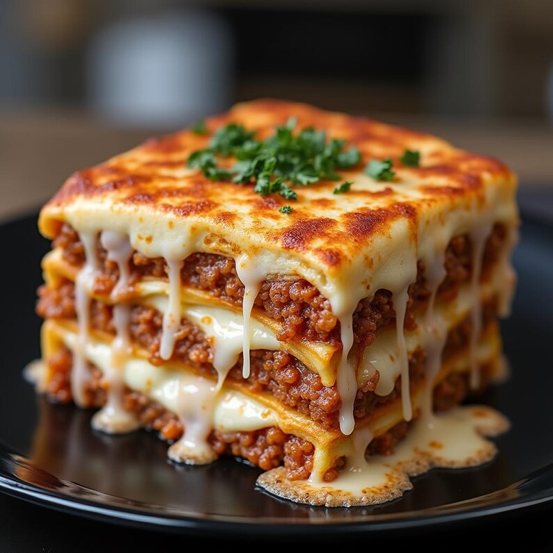 Make Your Dining Table Shine With This Lasagna | Printable Digital ...
