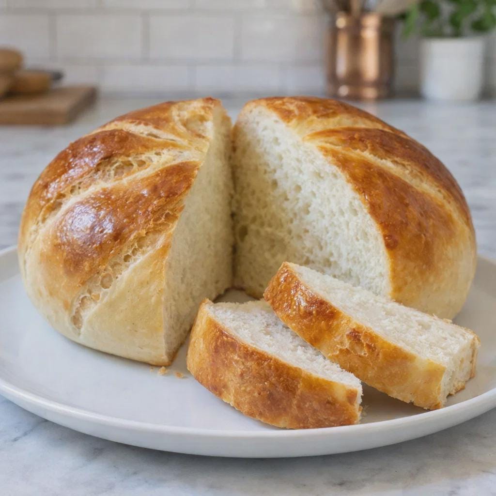 20-minute Homemade Bread Recipe | Easy No-yeast Quick Bread (digital ...