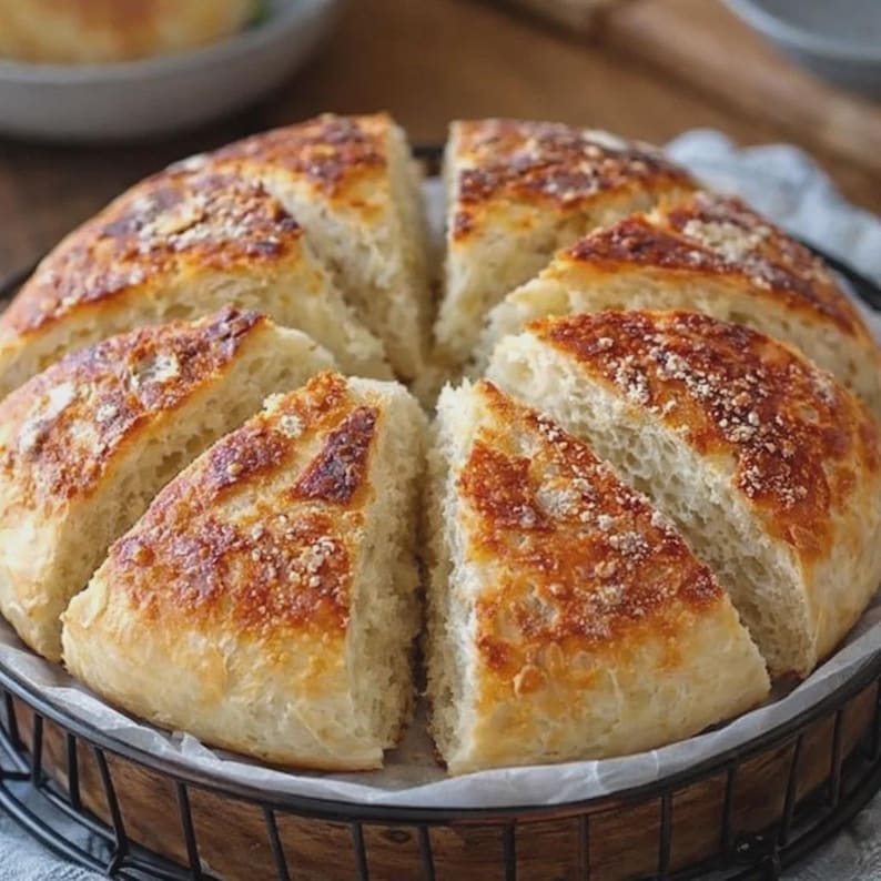 20-minute Quick Bread Recipe | Easy Homemade Bread (digital Download ...