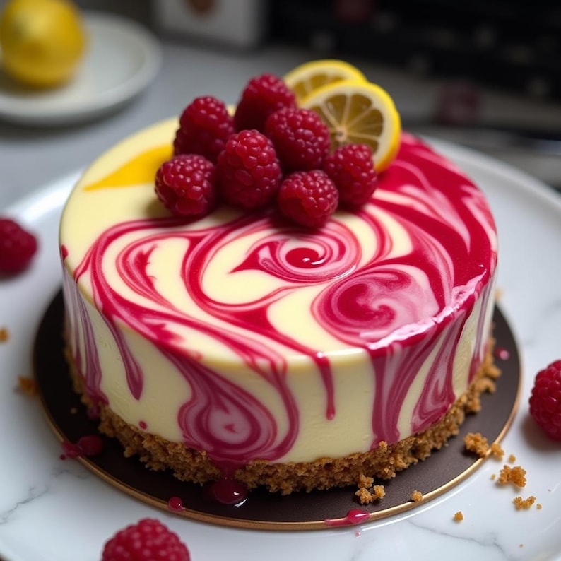 Best Elegant Raspberry Swirl Cheesecake Bars A Sophisticated Twist on ...
