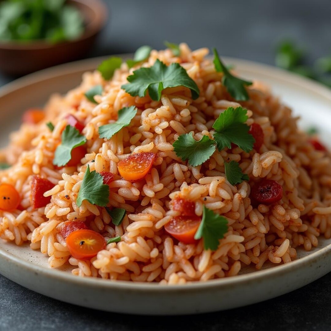 BEST RECIPE for the Fragrant Tomato Rice ,easy,tasty,perfect,for Any ...