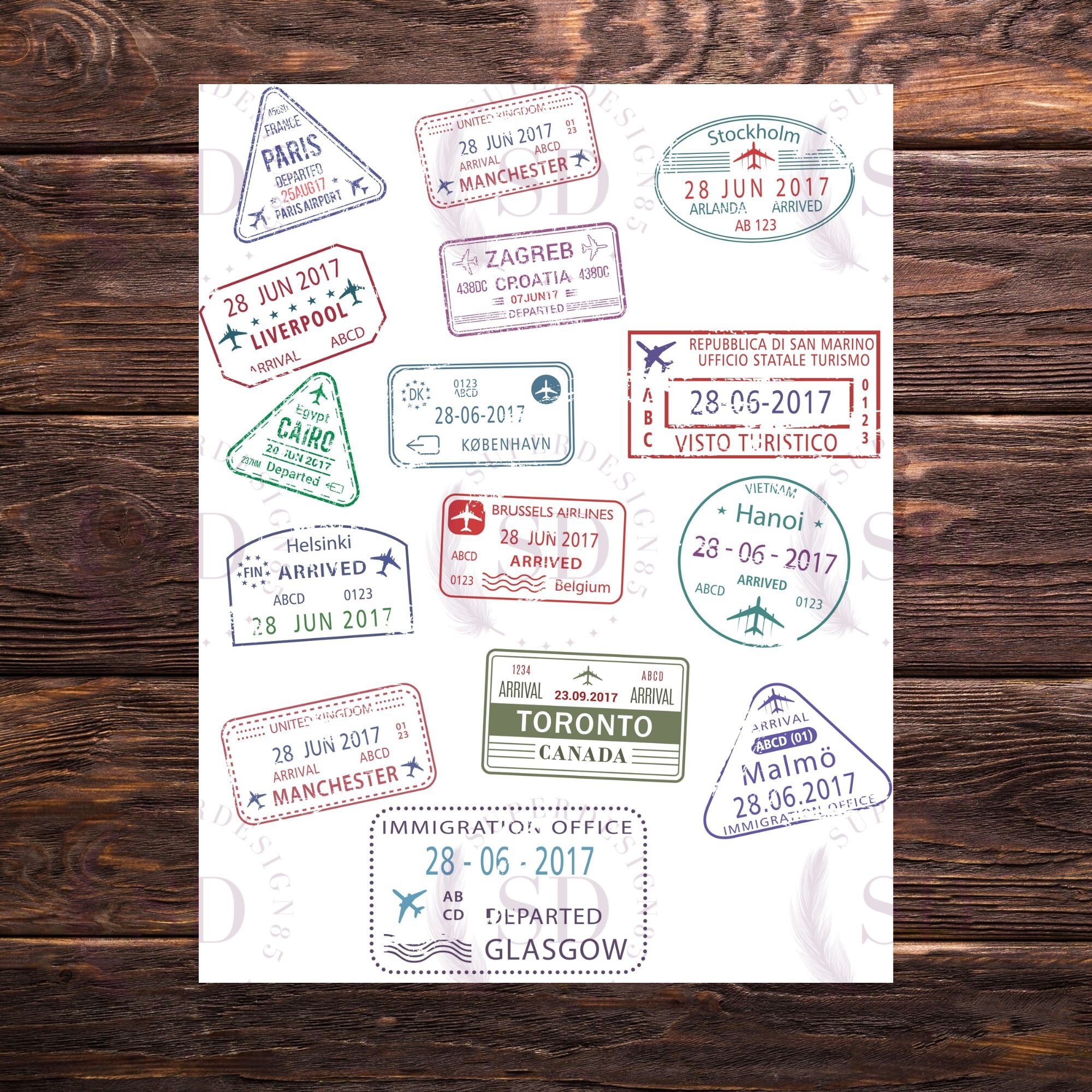 Kidventures Passport: Your Ticket to Pretend Journeys Around the Globe ...