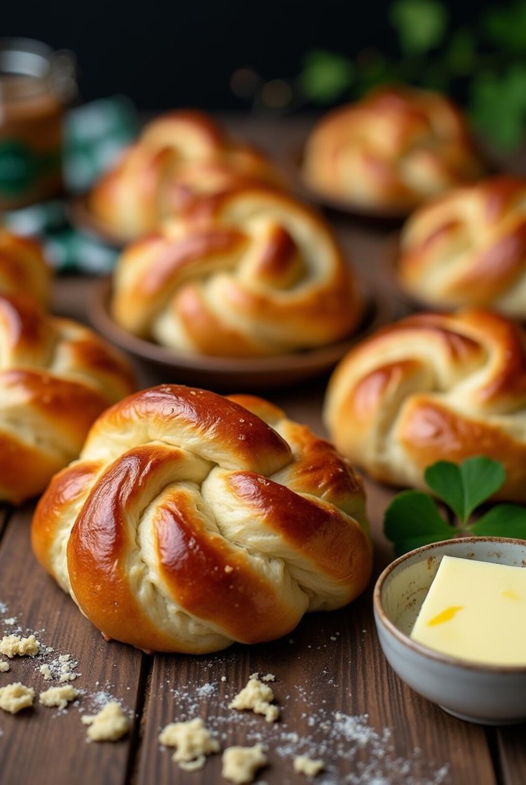 BEST RECIPE for Traditional Celtic Knot Rolls Recipe,easy,tasty,perfect ...