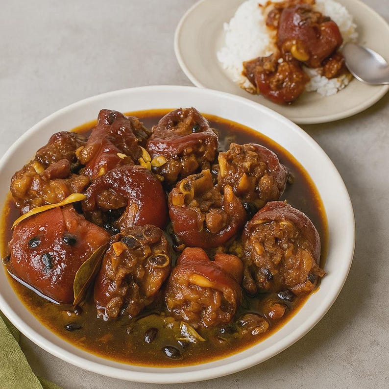 Pork Humba Recipe: Sweet & Savory Filipino Dish (instant Download PDF ...