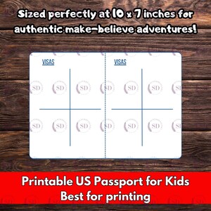 Kidventures Passport: Your Ticket to Pretend Journeys Around the Globe ...