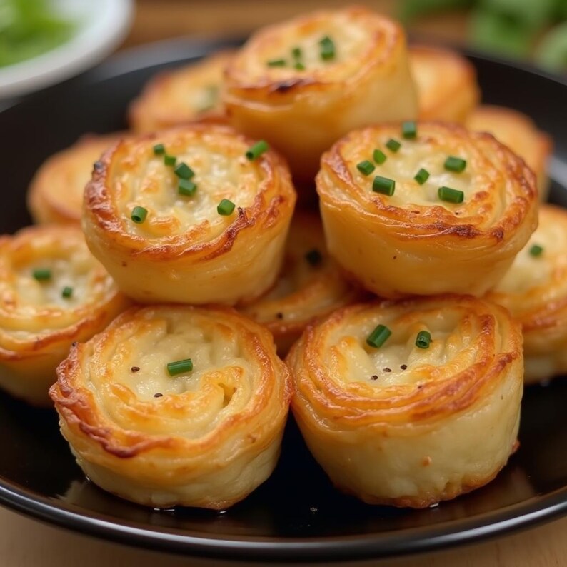 Crispy Mashed Potato Puffs Recipe: Easy Printable PDF - Etsy Canada