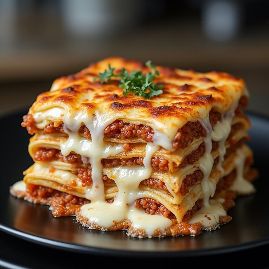 Make Your Dining Table Shine With This Lasagna | Printable Digital ...