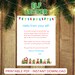 Elf Arrival Letter Printable Elf Letter Elf Message Holiday - Etsy
