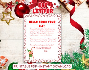 Letter to Santa / Letter to Santa Printable / Kids Letter to - Etsy